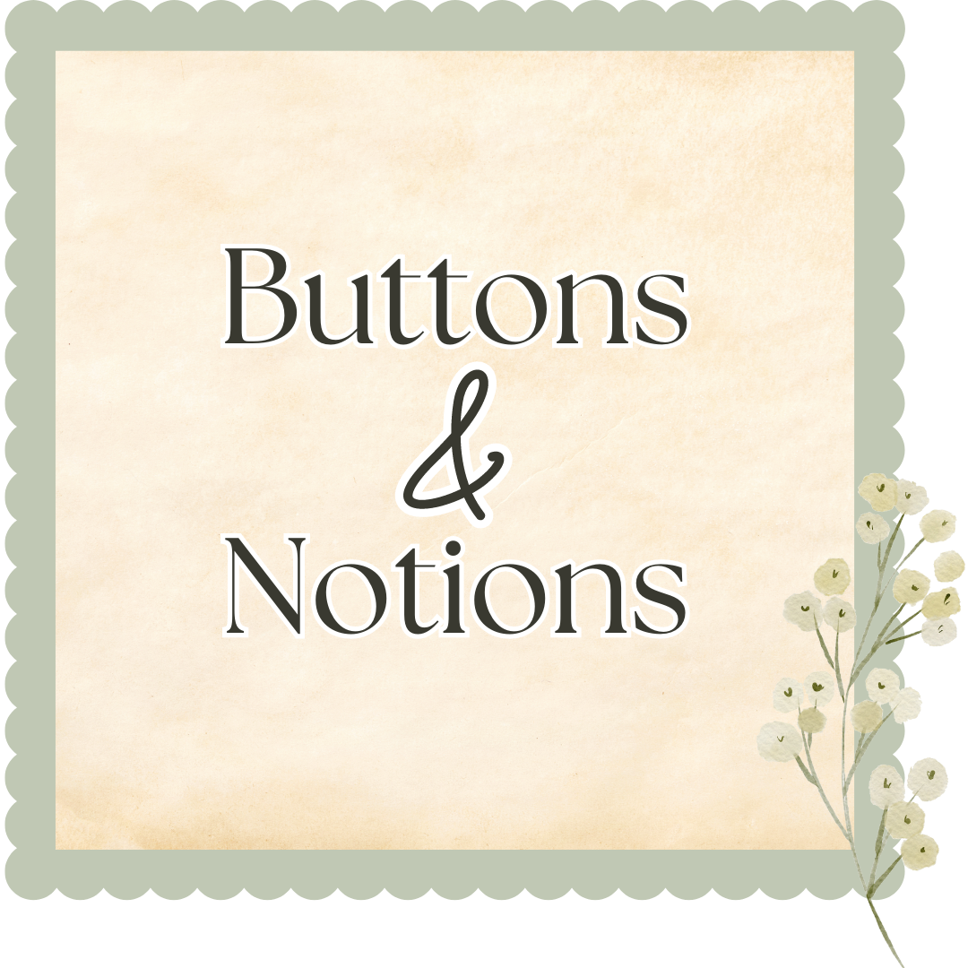 Buttons & Notions – Supplies & Sundries