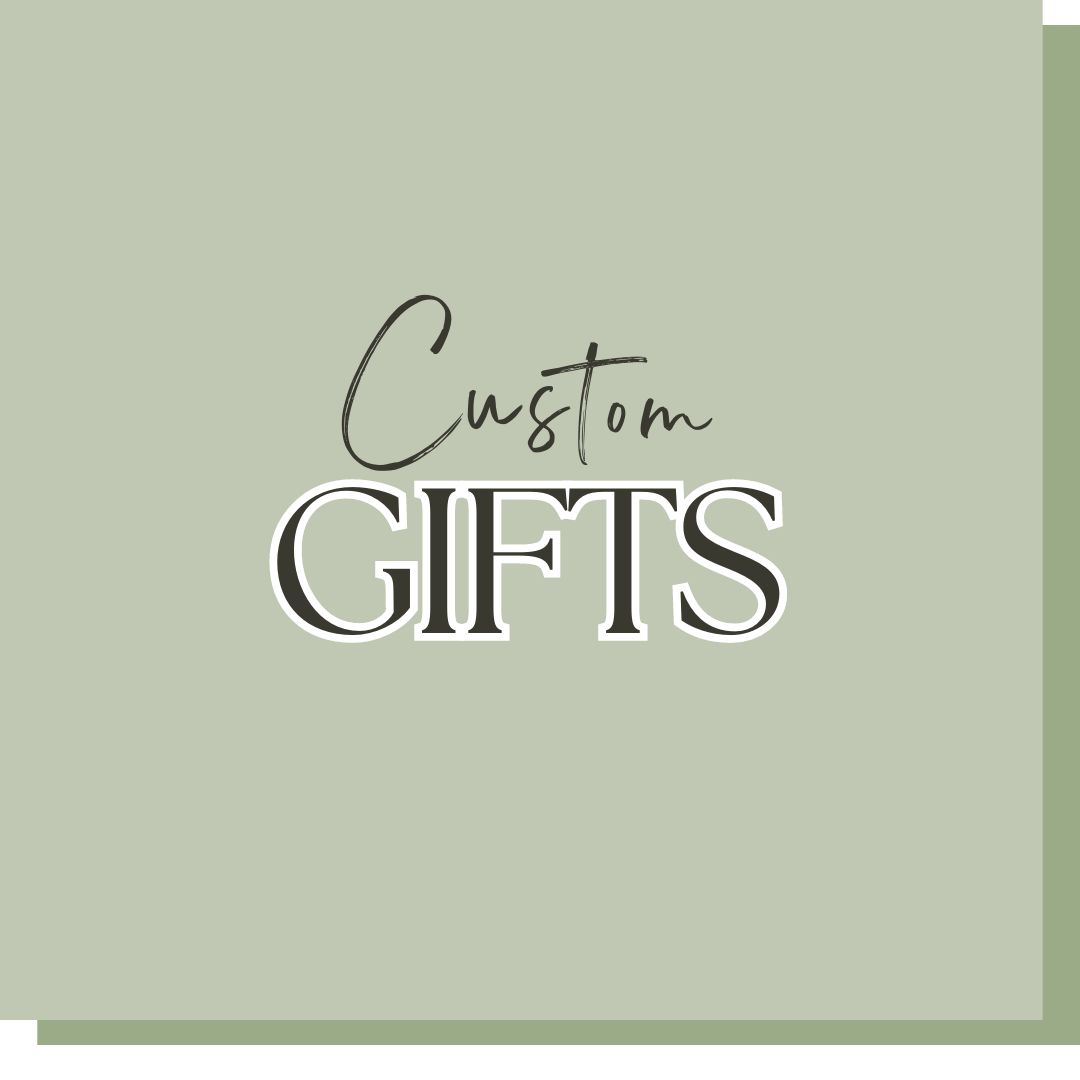 Custom Gifts – Supplies & Sundries